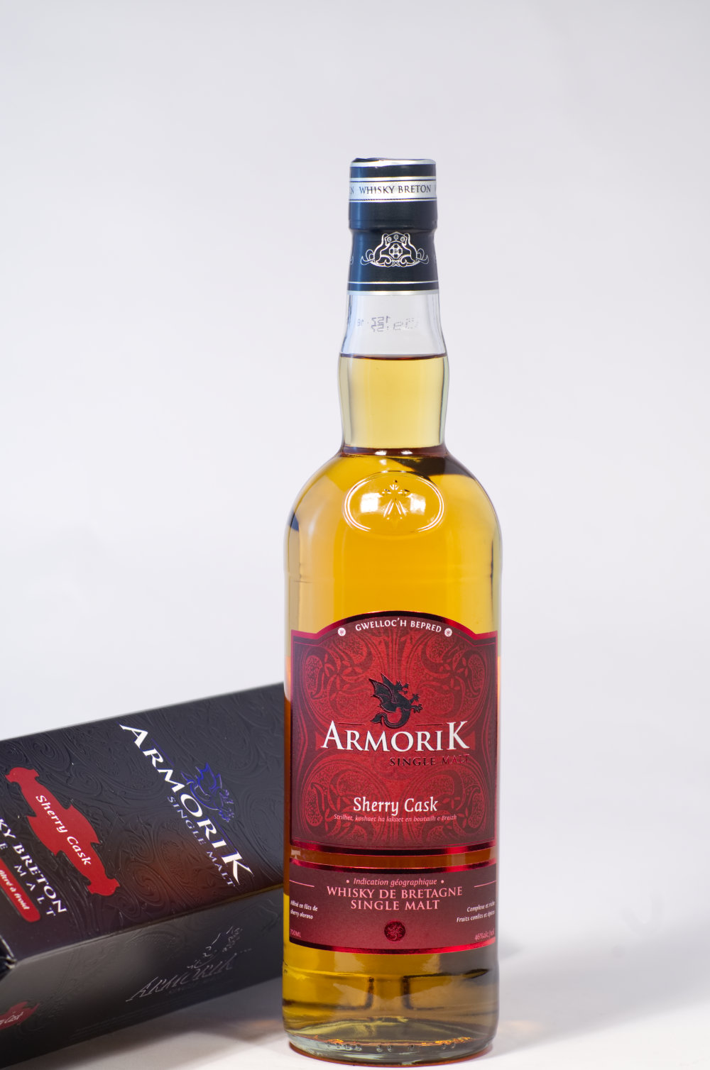 Armorik Sherry Cask kaufen | Whisky de Bretagne bei brandgeister.de