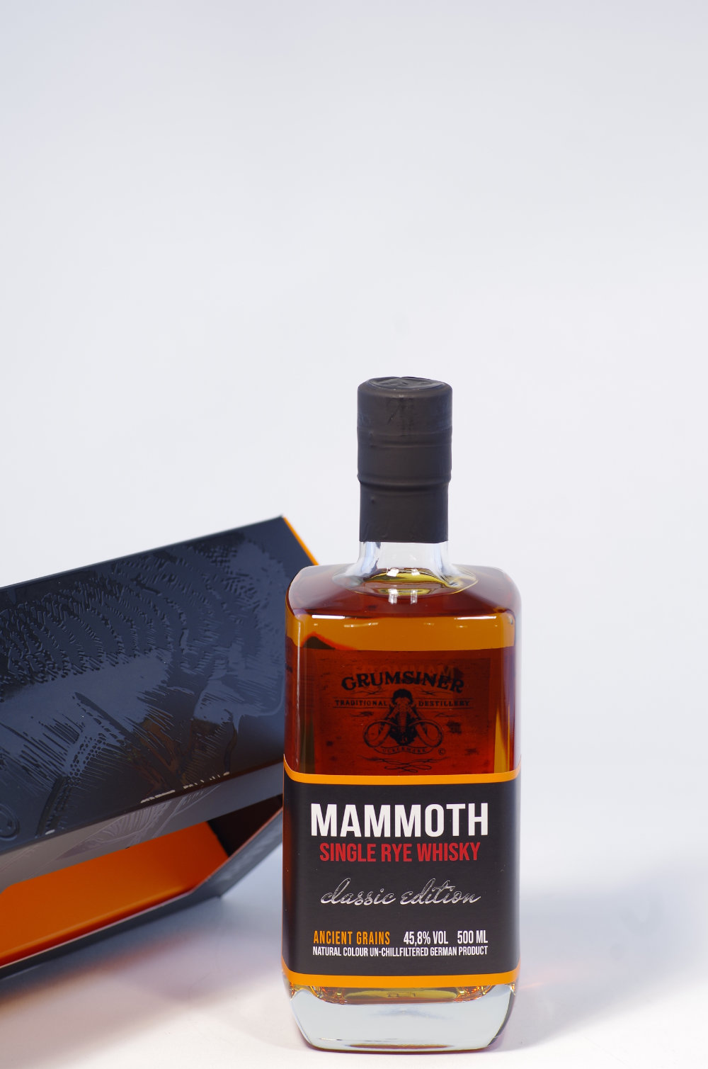 Mammoth Single Rye Whisky kaufen | Grumsiner im Brennereishop