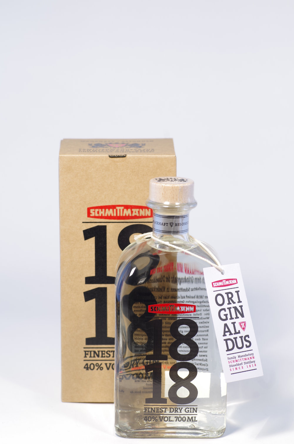 1818 Gin aus Düsseldorf online kaufen | Schmittmann im Brennereishop