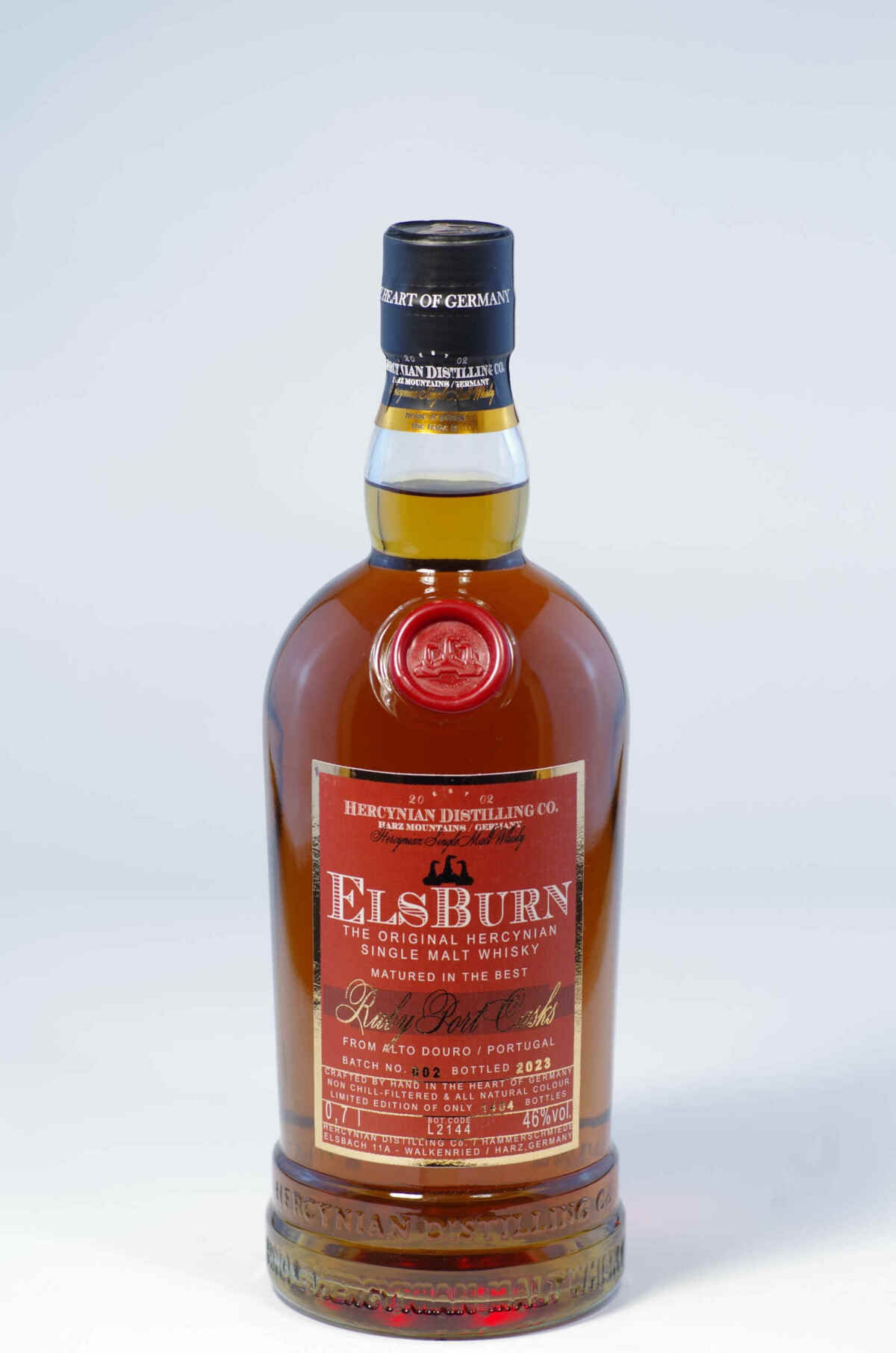 Elsburn Ruby Port Casks - deutscher Whisky bei brandgeister.de